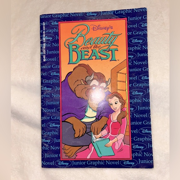 Disney | Toys | Kids Books 4 Beauty The Beast Disneys Junior Graphic ...